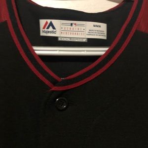 Majestic | Shirts | Diamond Backs Baseball Jersey | Poshmark